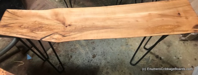 Madrone Slab Table