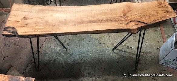Madrone Slab Table