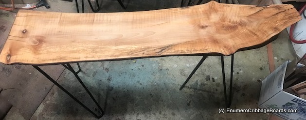 Madrone Slab Table